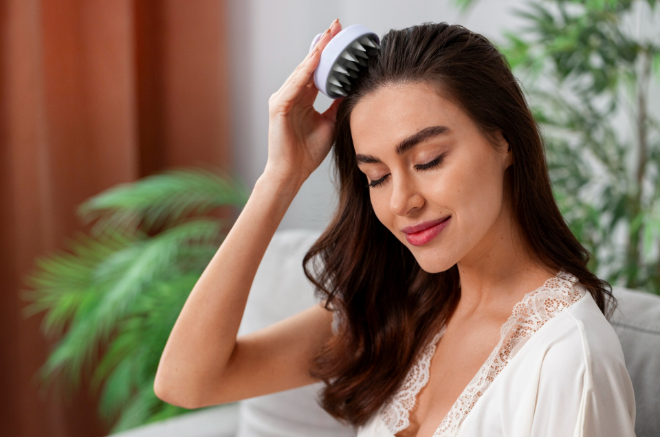 Ayurvedic Nabhi & Hair Oil for Natural Health by – Ved Sanjeevani